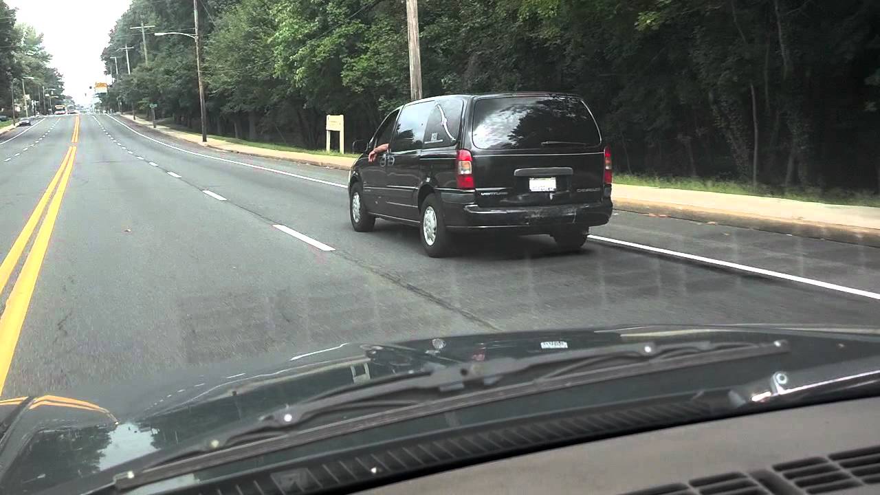 Hearse minivan. - YouTube