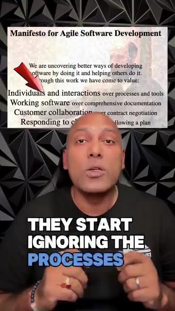 The role of a Scrum Master is not easy. It's often misunderstood. - YouTube