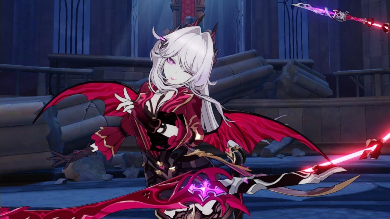 Thelema New Outfit Gameplay Honkaiimpact3rdpart2 Youtube