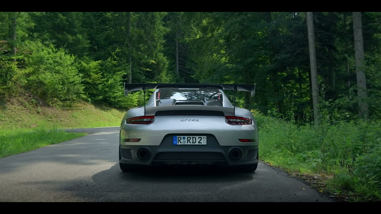 Porsche 911 GT2 RS x Skyfall 🎬 | Cinematic Mountain Drive ft ...