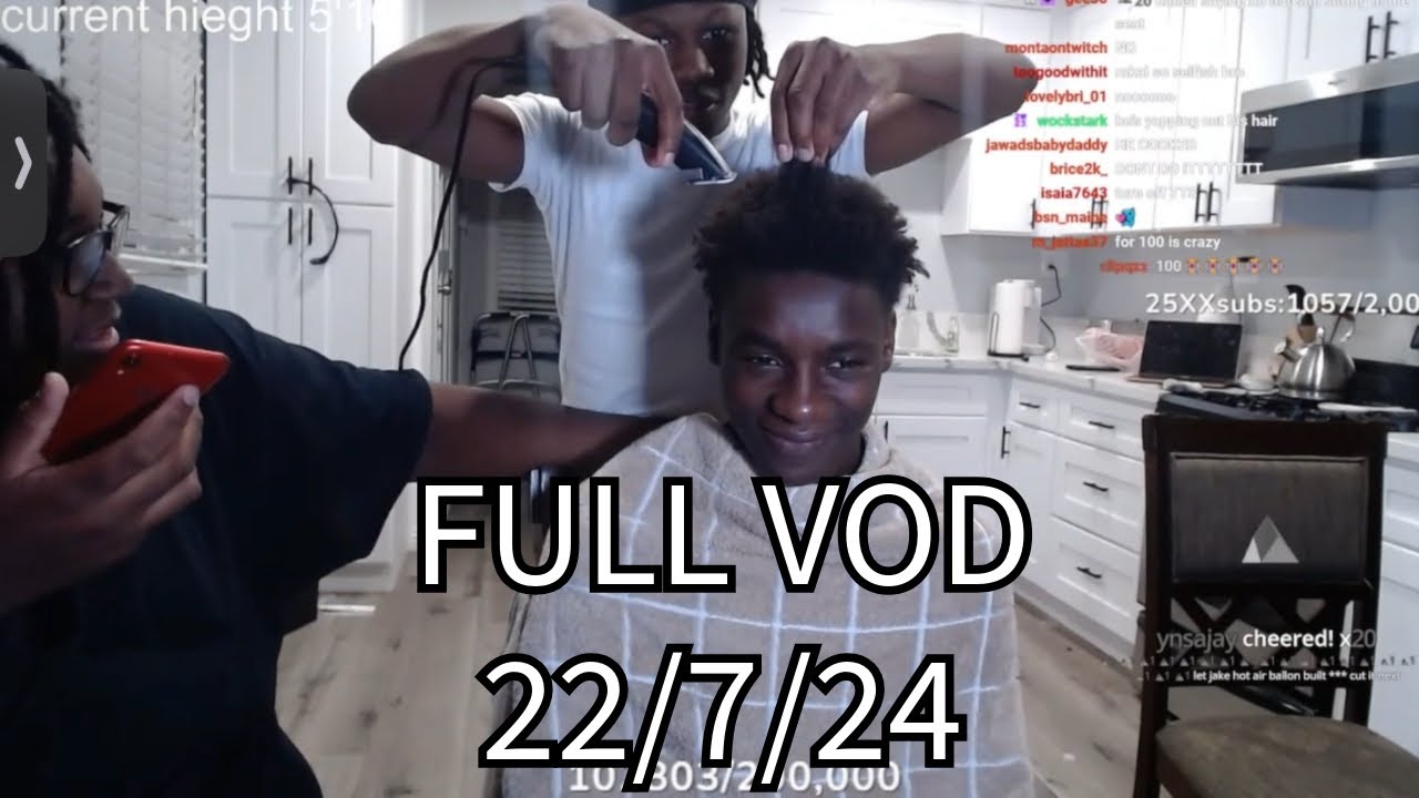 22 JULY - [FULL 2xXRAKAI VOD] LA DAY 5, TWITTER, CALLING REECE ...