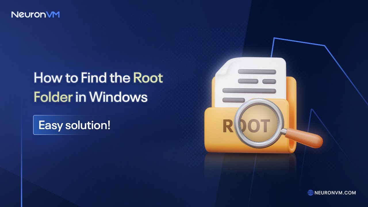 Find the Root Folder in Windows ! - YouTube