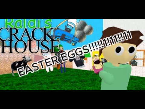 RALDİS CRACKHOUSE EASTER EGGS!!!!1!!11!11!!1111!111!!! - YouTube