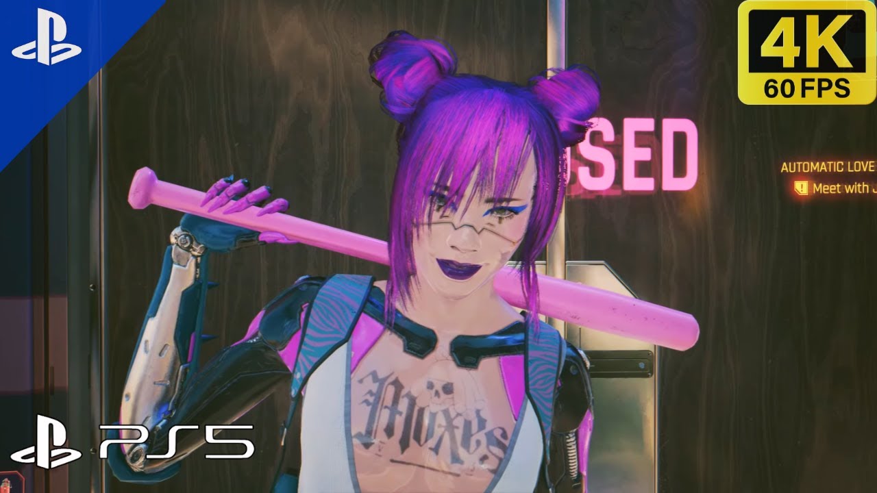 Cyberpunk 2077 is ABSOLUTELY AMAZING on PS5 | Realistic World Graphics ...