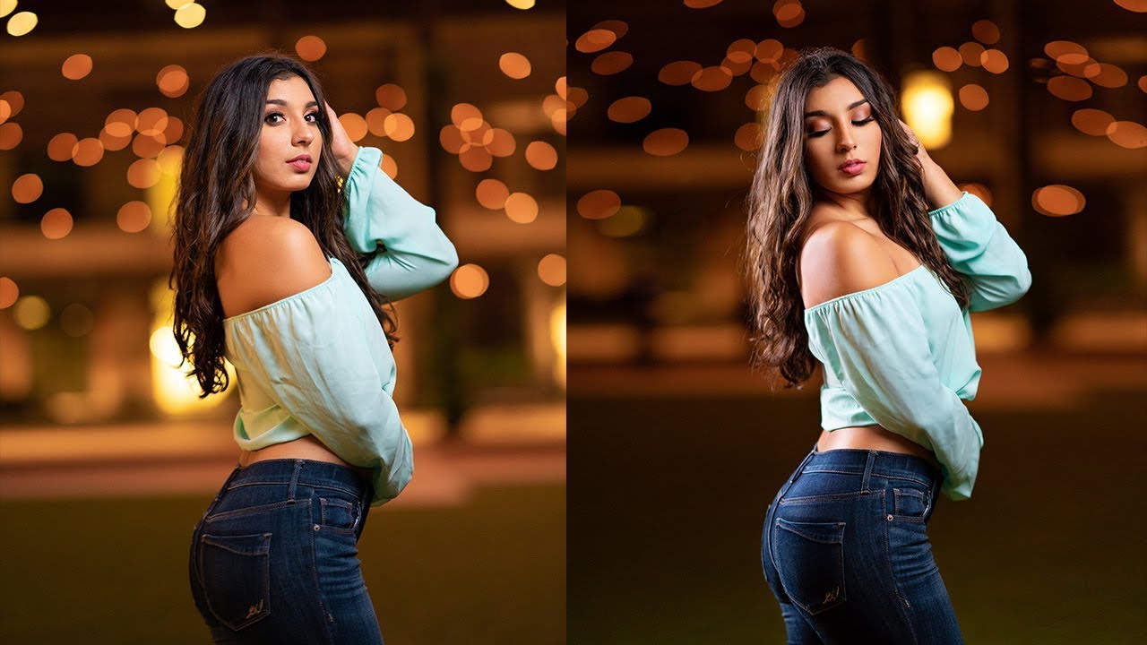 Building The Shot #3 - Portraits w/ a Speedlite! Off Camera Flash ...