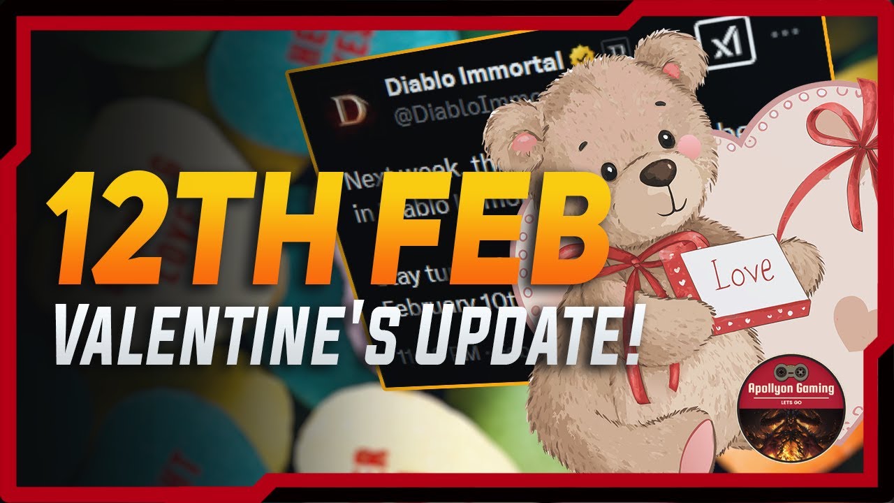 12th February Valentine's Updates! Confirmed - Possible New Gem To ...