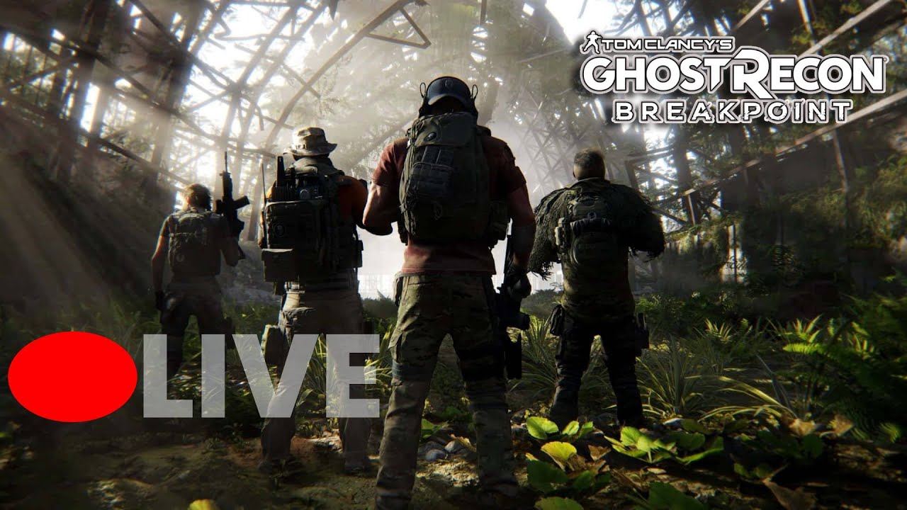 Tom Clancy's Ghost Recon Breakpoint | 🔴 Live Gameplay Session | Main ...