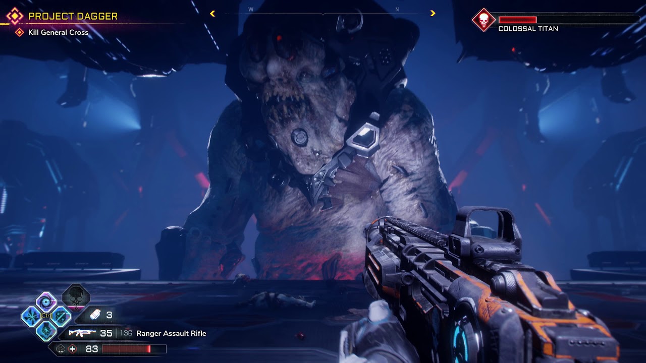 RAGE 2: General Cross Boss Fight. - YouTube