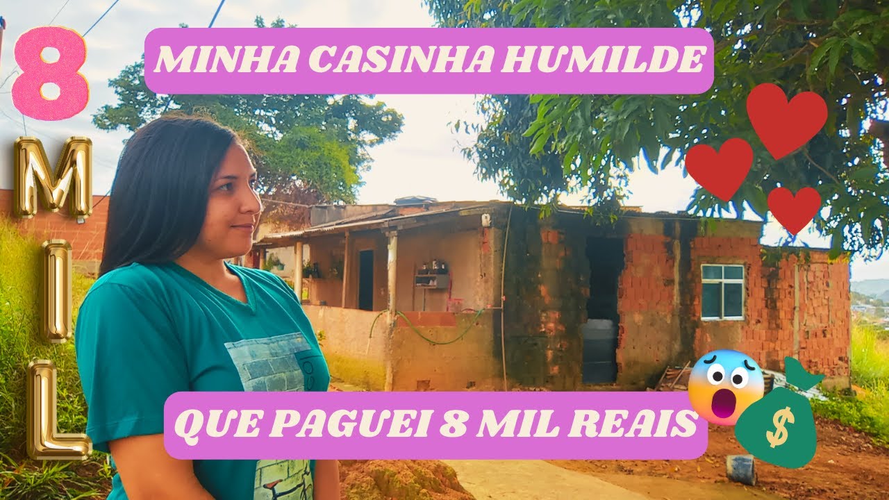 #26 ROTINA DO MEU DIA NA MINHA CASINHA QUE EU PAGUEI 8 MIL REAIS | COMO VIVO AQUI VAI TE ...