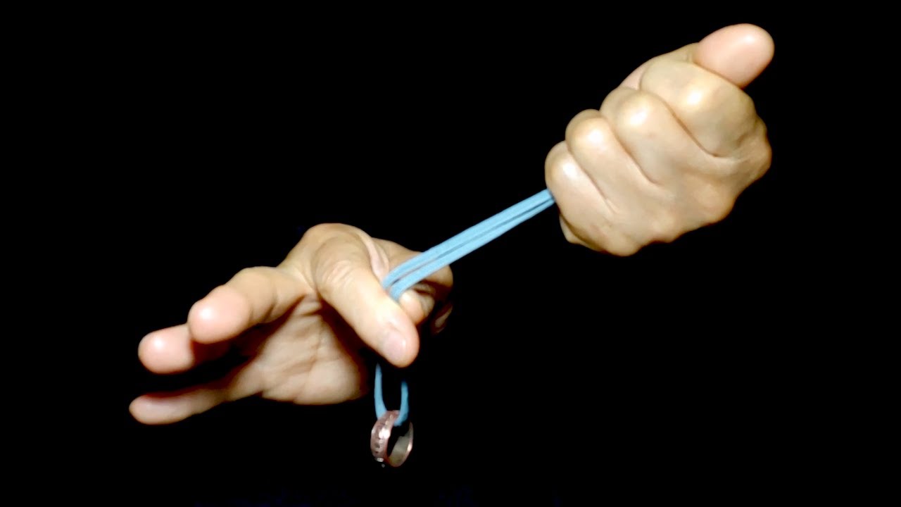 Magic Tricks Revealed - Ring & String #8 / 마술 속임수 공개 - 반지와 끈 #8 - YouTube