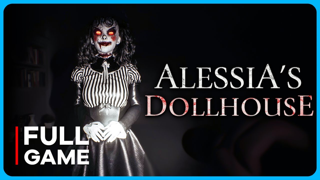 Alessia's Dollhouse | Full Game | Walkthrough Gameplay | Horror Game ...