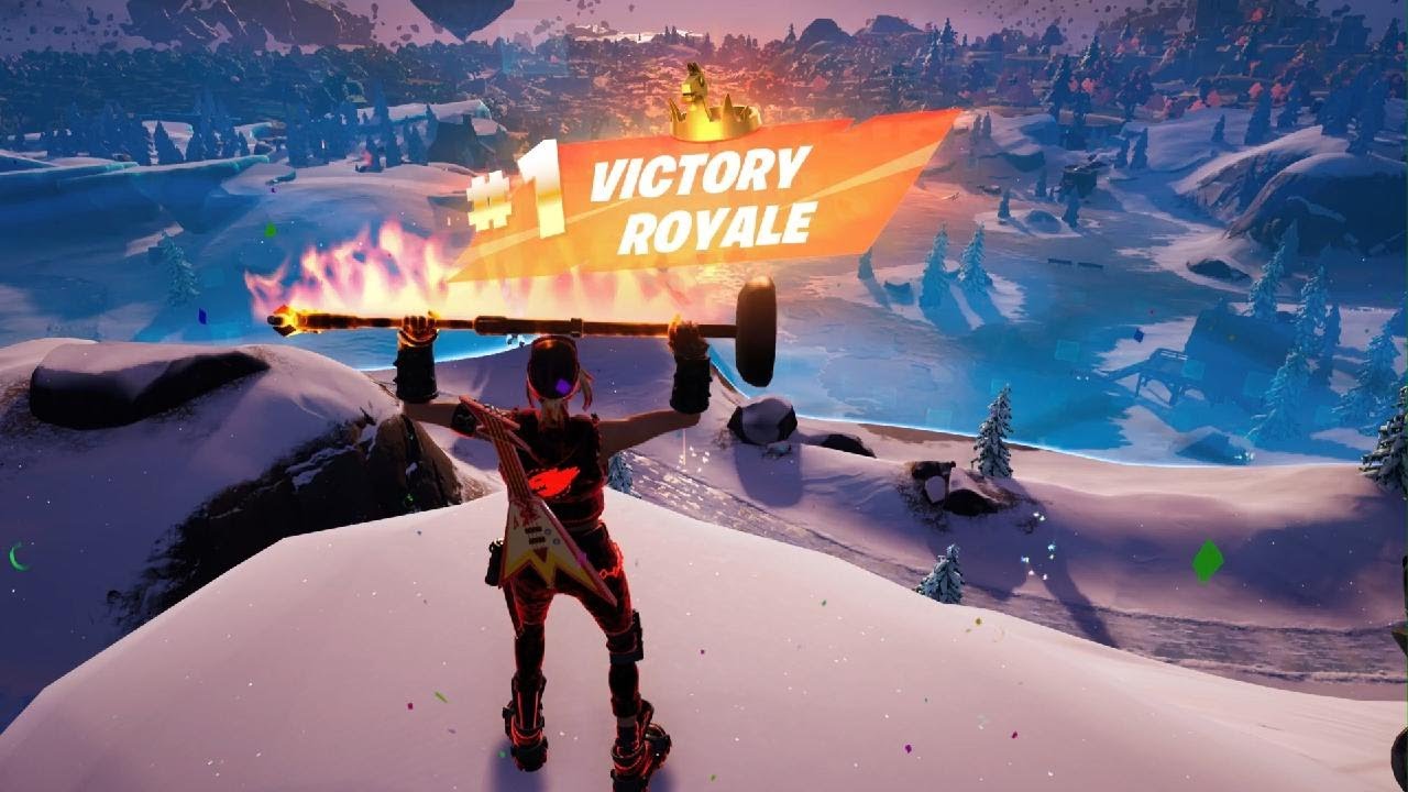 *NEW* RED WILDSCORCH VEST ON RIAN SKIN IN FORTNITE PS5 + A VICTORY ...