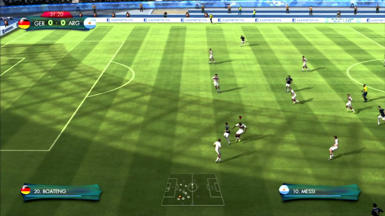 Fifa World Cup 2014: 4 - Invisible Players! - YouTube