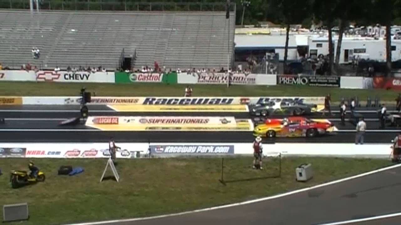 Frank Affronti & David Hughes Comp Qualifying NHRA Supernationals 6-3 ...