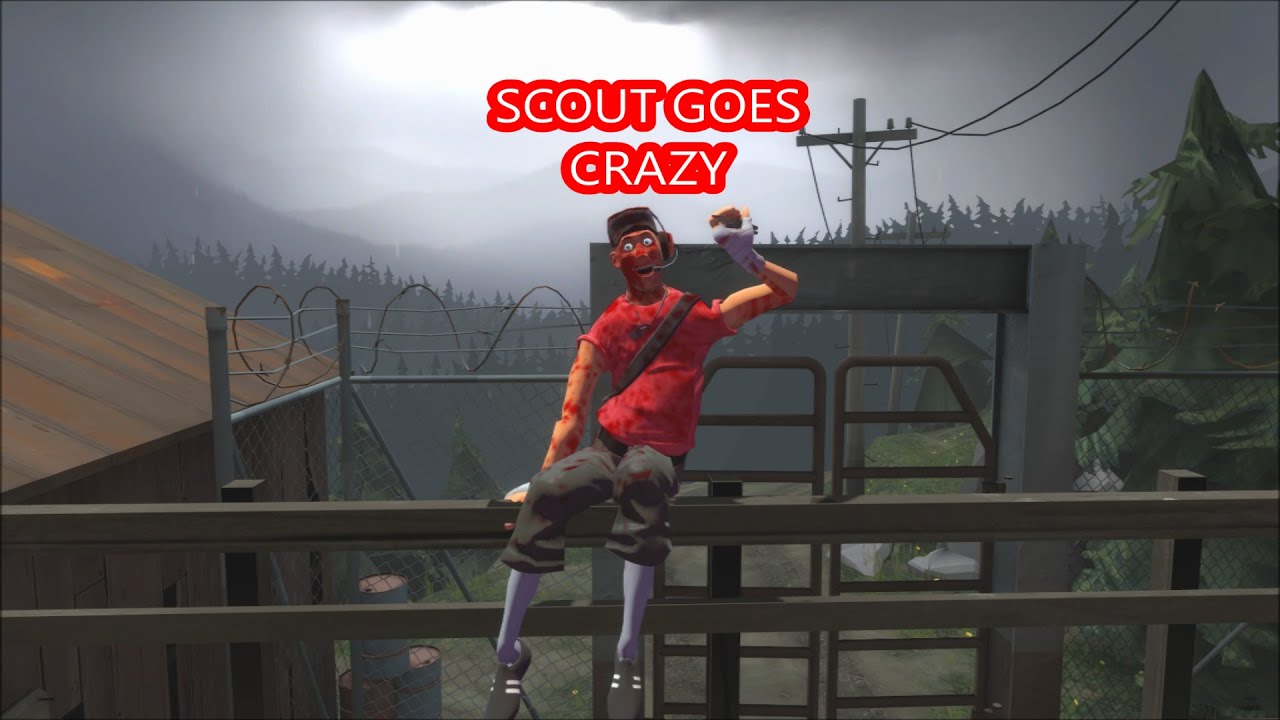 SCOUT GOES CRAZY! - YouTube