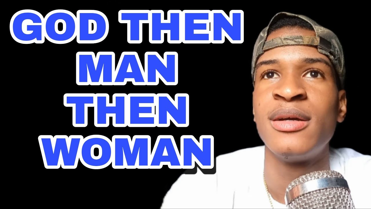 Men Chase God, Women Chase Men👁️ - YouTube