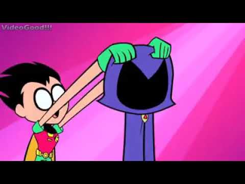 Los titanes se prueban la capa de Raven | Teen Titans Go! Latino - YouTube
