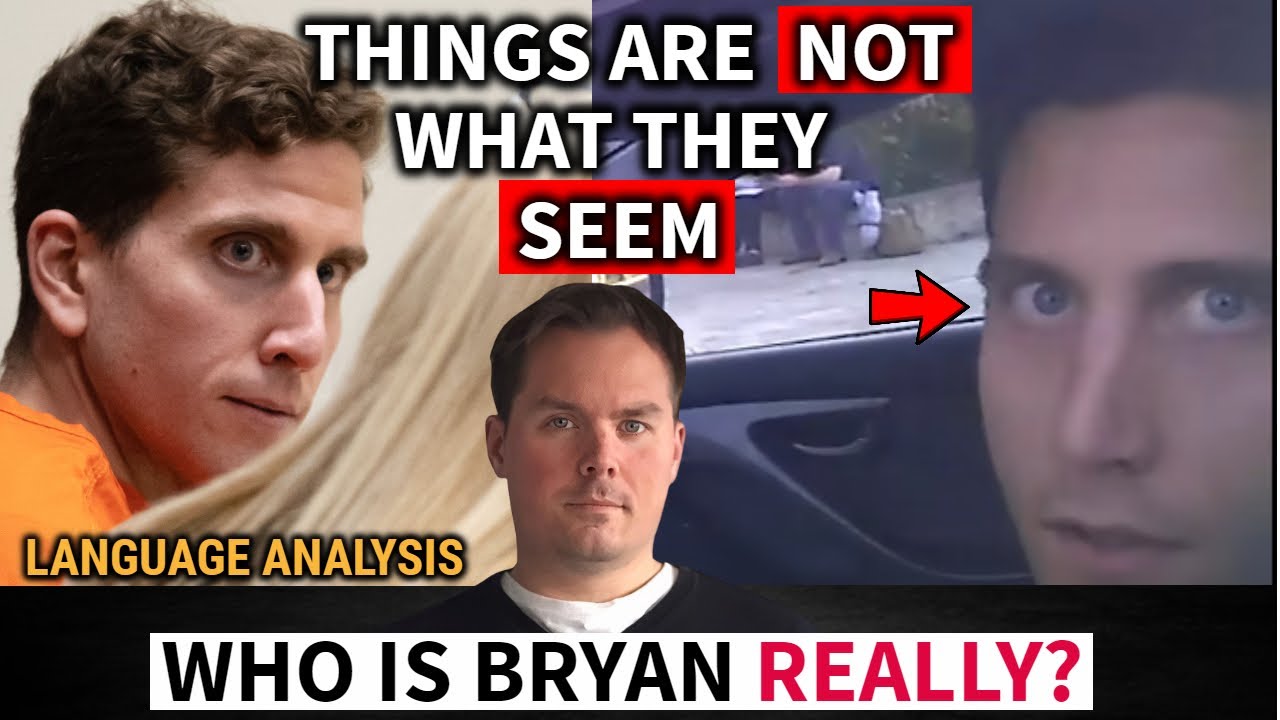 Bryan Kohberger Language Analysis | What Traffic Stop Bodycam Reveals ...