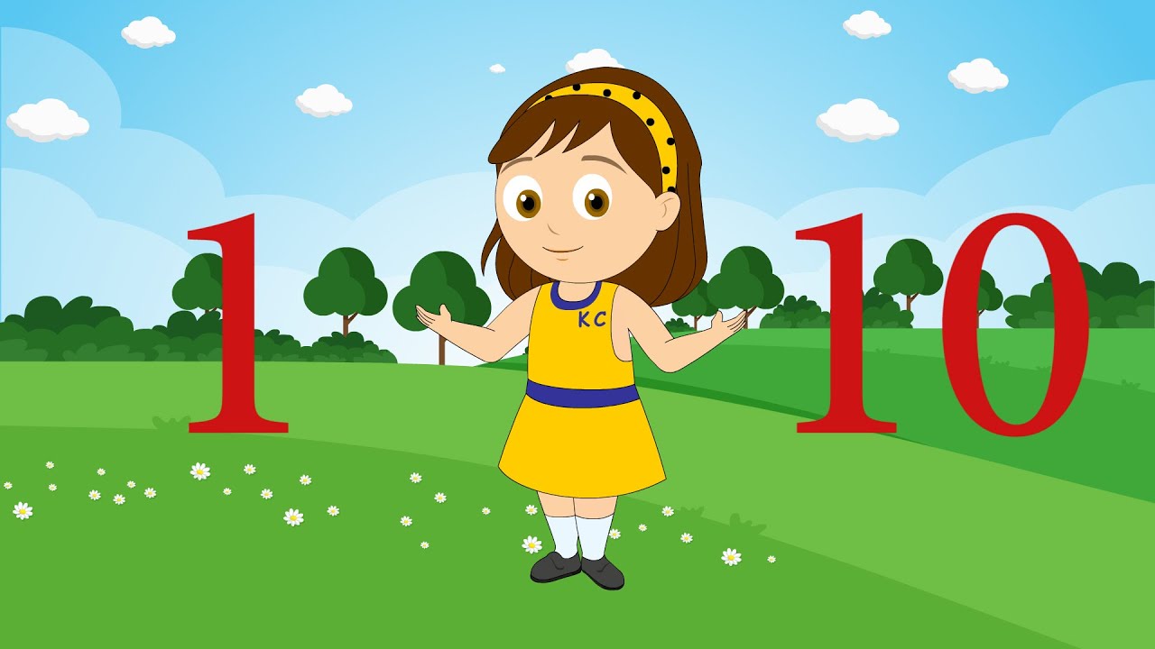 Numbers Song Nursery Rhymes - YouTube