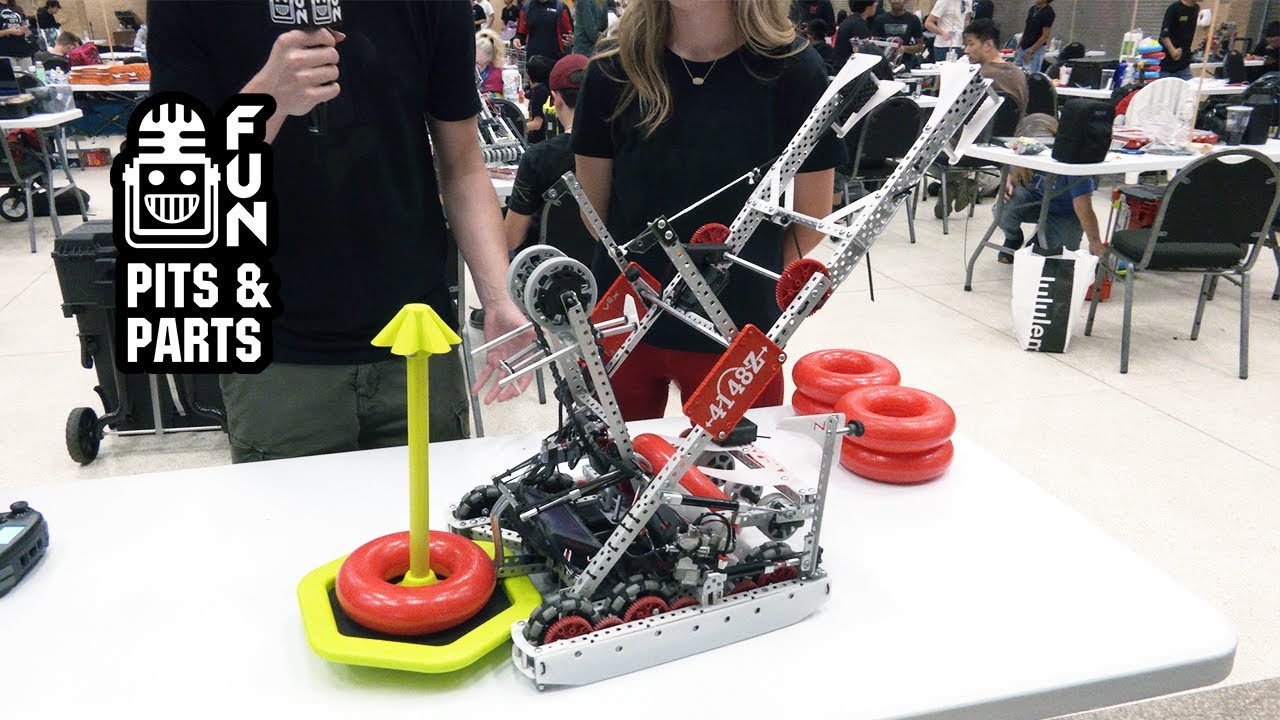 4148Z Average... | Pits & Parts | High Stakes Robot - YouTube
