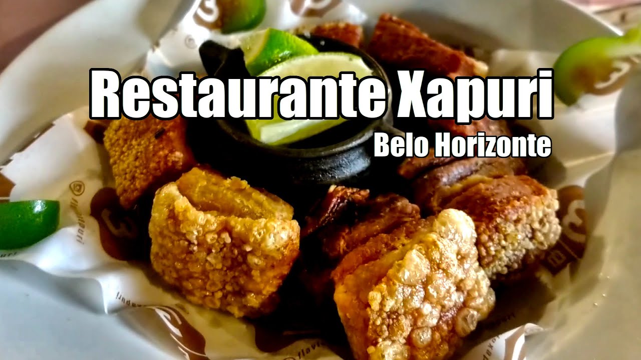 Restaurante Xapuri - Experiência Incrível em Belo Horizonte - YouTube