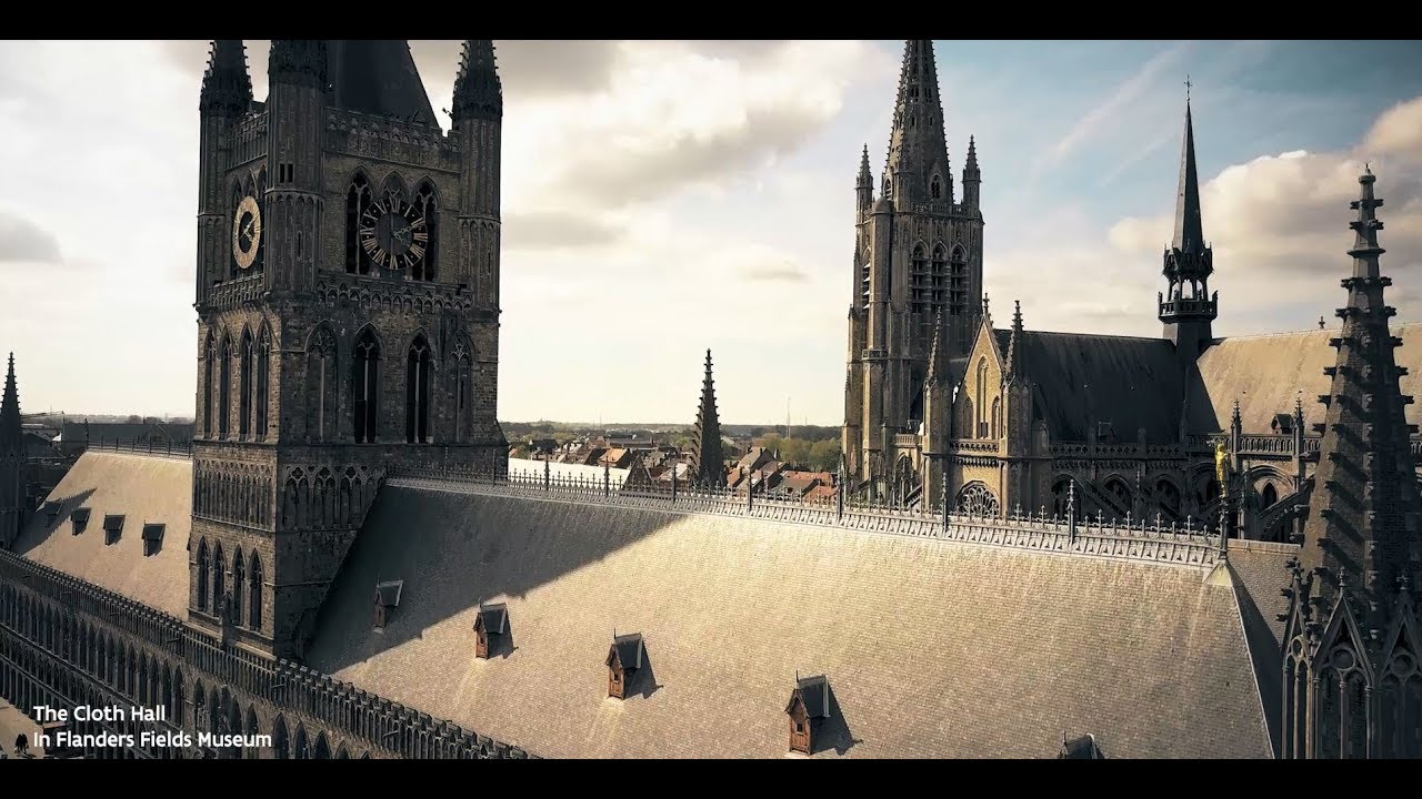 Ypres: heart of the WWI commemoration in Flanders Fields, Belgium ...
