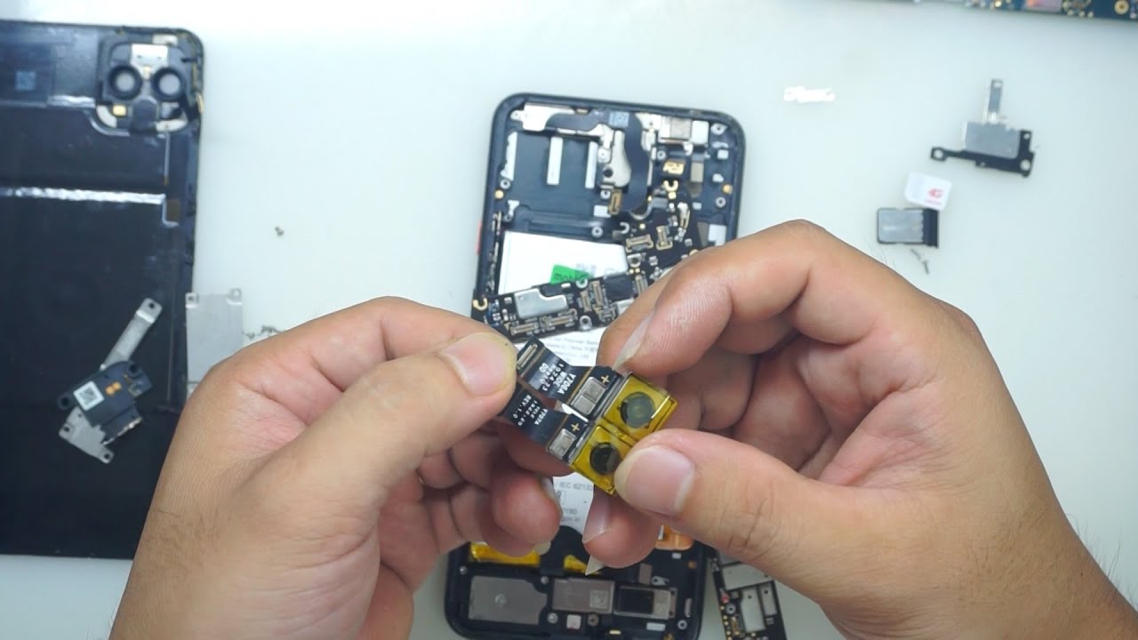 Camera Pixel 4XL không lấy nét, rung lắc liên tục - Chi tiết Thay camera Pixel tại Fixphone.com ...