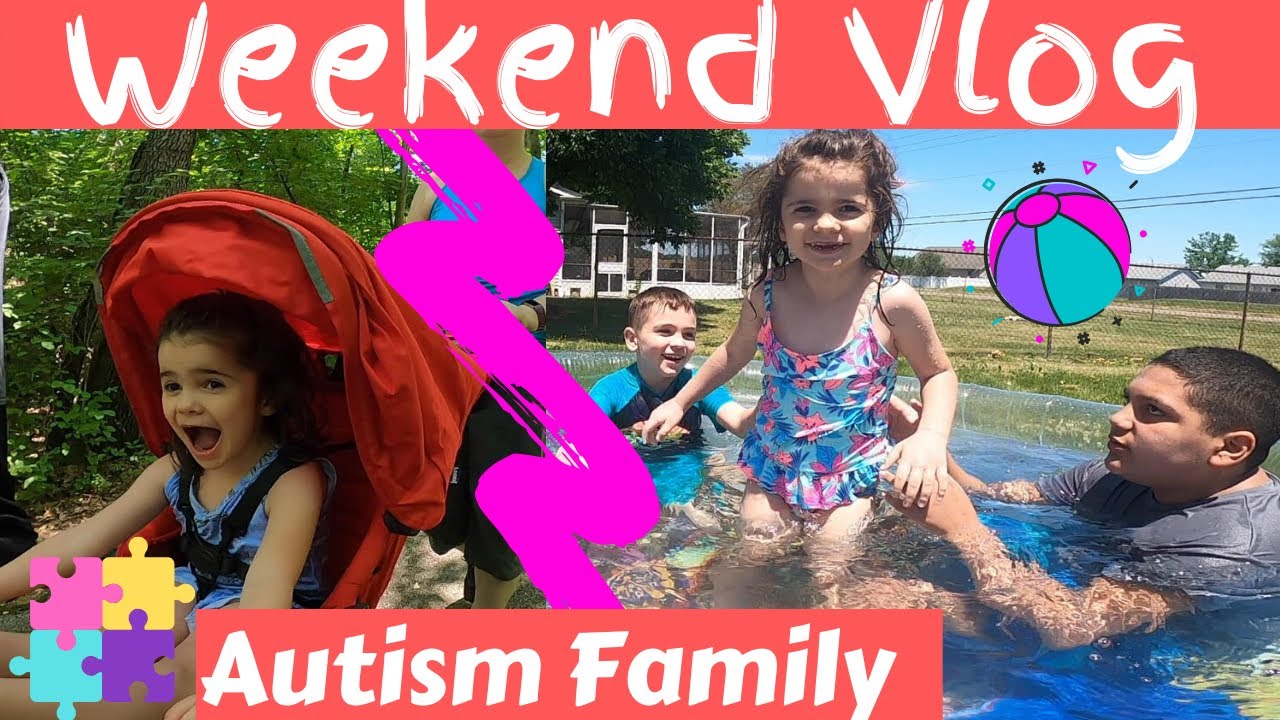 Day In The Life Vlogs | Weekend Vlog | Autism Family Vlogs - YouTube