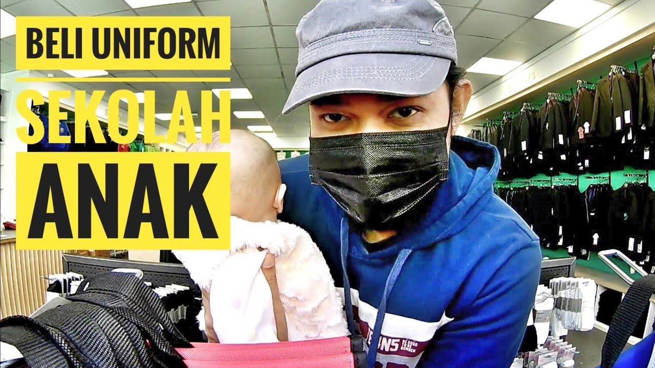 UNIFORM SEKOLAH ANAK & POUNDLAND 2.0 | Zuhayr Tak Nak Mainan - YouTube