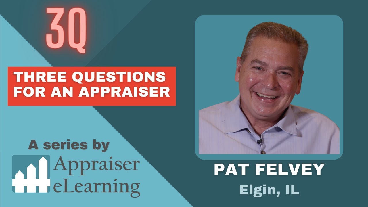 3 Questions for an Appraiser - Pat Felvey - YouTube