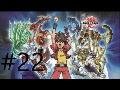 Bakugan Battle Brawlers Episode - 22 Training with Julie!