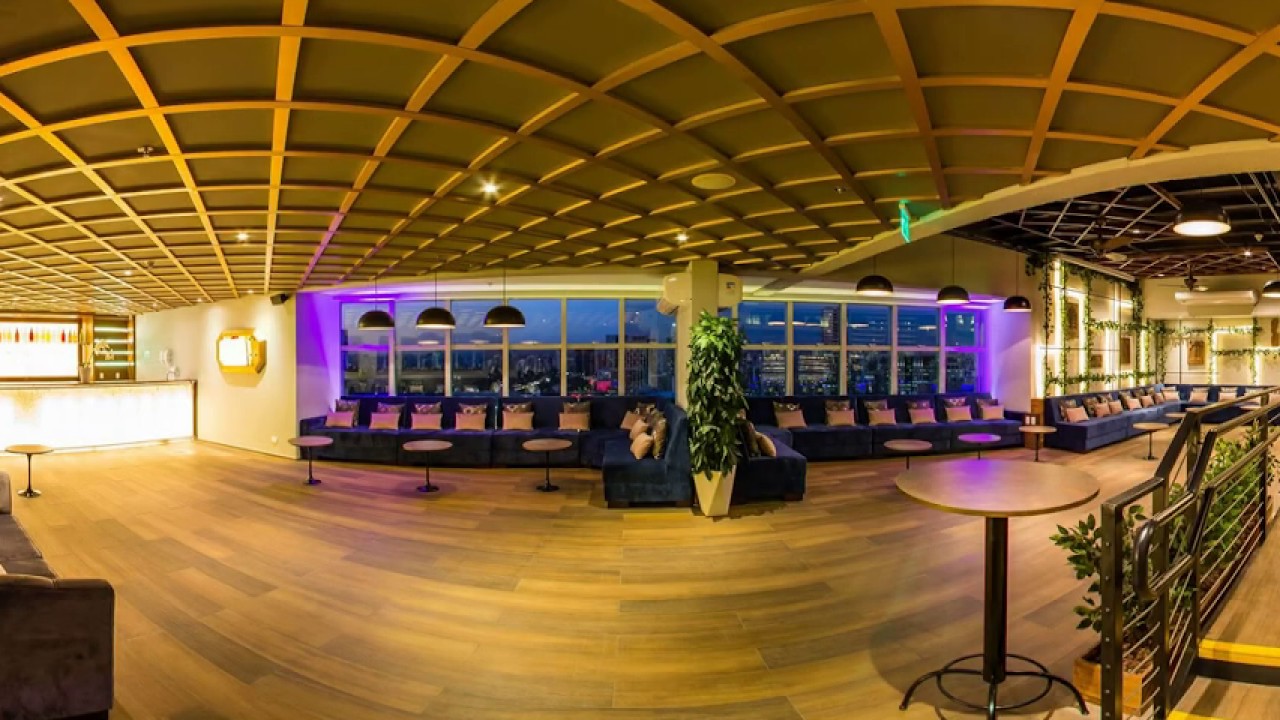 Rooftop Berrini - Tour Virtual 360 - YouTube