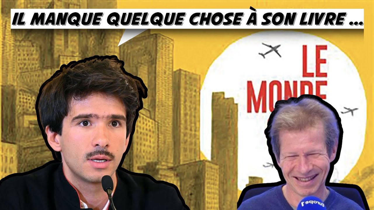 Quand Branco parle de Jancovici sur Thinkerview - YouTube