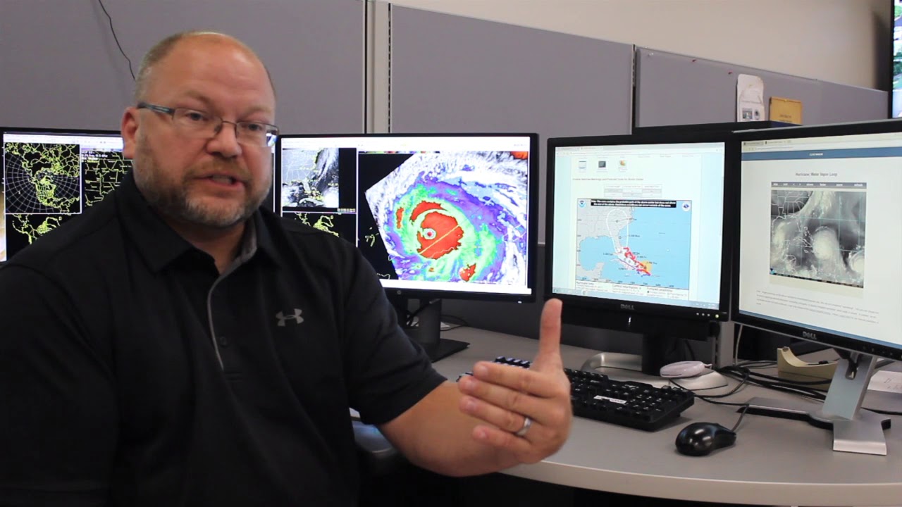 Hurricane Irma forecast with Meteorologist Steve Pfaff - YouTube