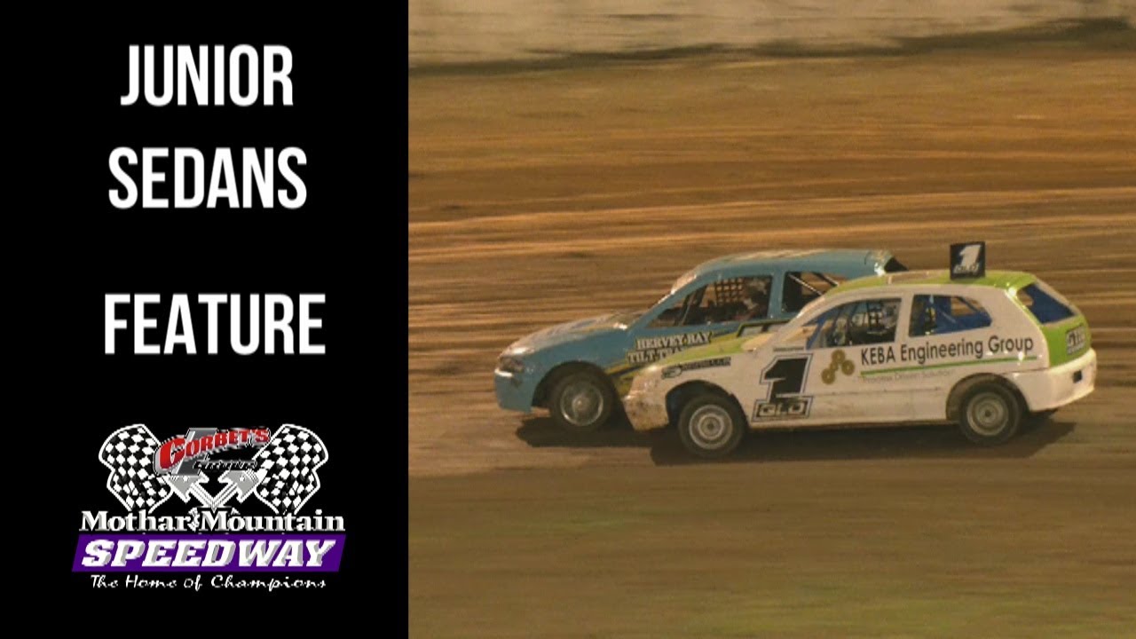 Junior Sedans - Combined Final - Gympie Speedway - 26/11/2022 - YouTube