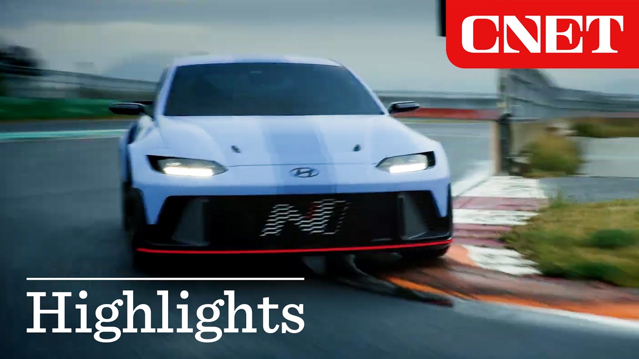 Watch Hyundai Reveal RN22e Concept (N Day Event) - YouTube