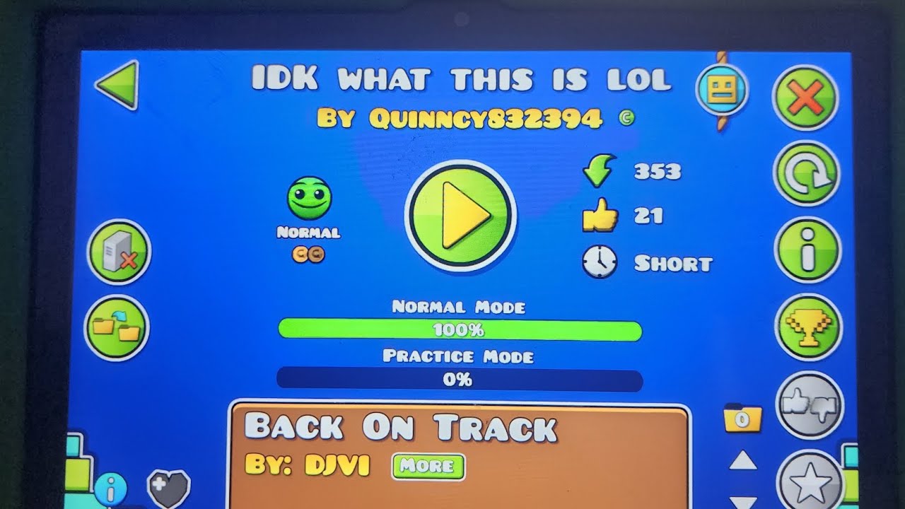 My level and how to make a cool contraption (geometry dash) - YouTube