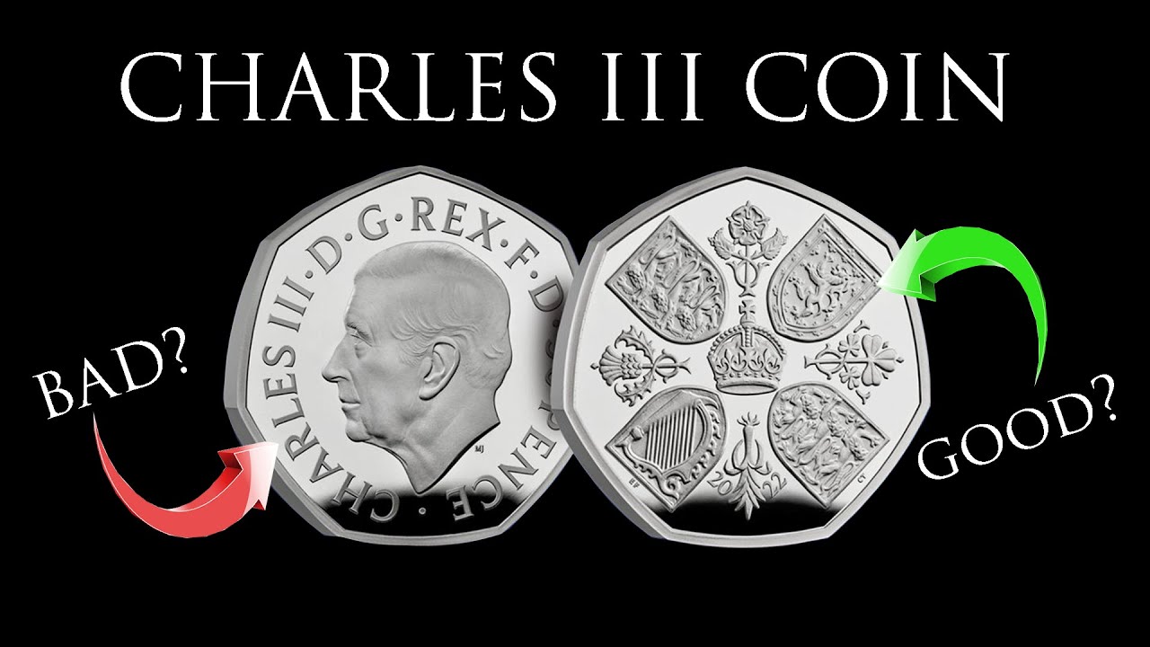 Charles III NEW Coin Design Reviewed - YouTube