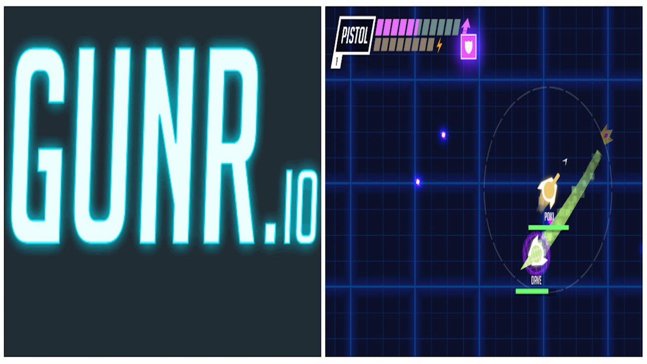 GUNR.IO | The Newest .IO Game | Web Game (New Game #64) - YouTube
