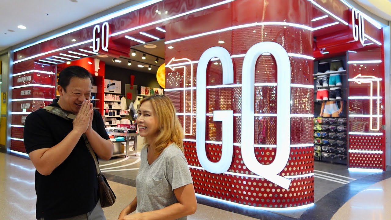 ลุงเด้งป้าไก่ พาชม GQ Flagship Store พระราม2่ สาขาใหม่ล่าสุด ของครบ น่า ...