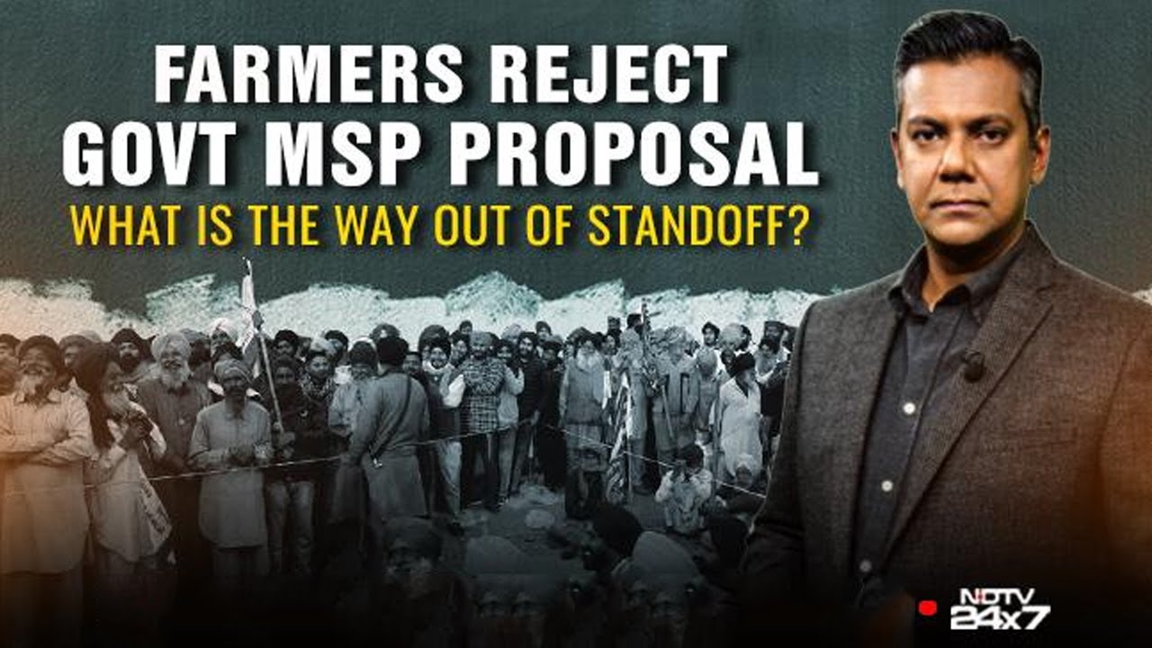 Farmers Protest | Farmers Reject Government's MSP Proposal: What Is The ...