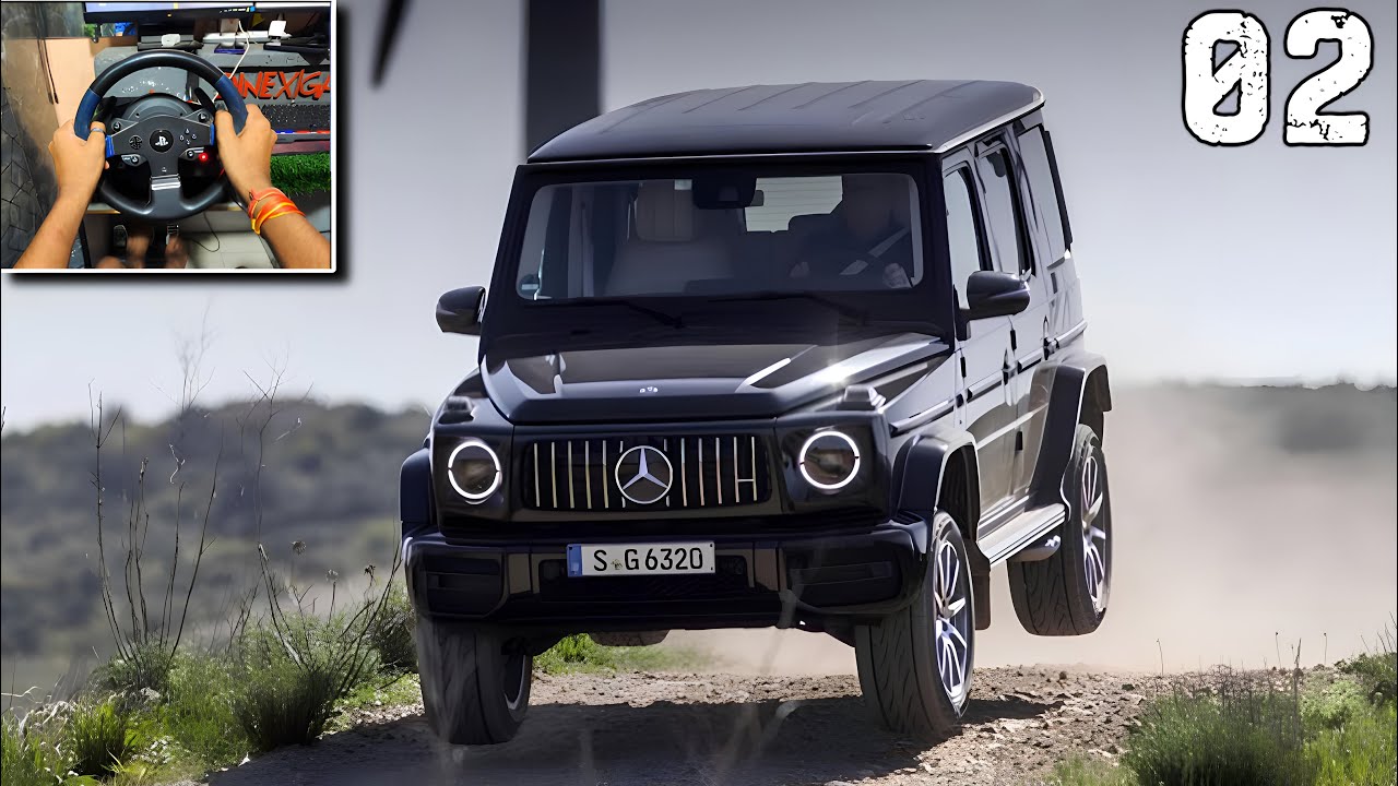 1000HP Mercedes Benz G65 AMG | Offroading | Forza Horizon 5 ...