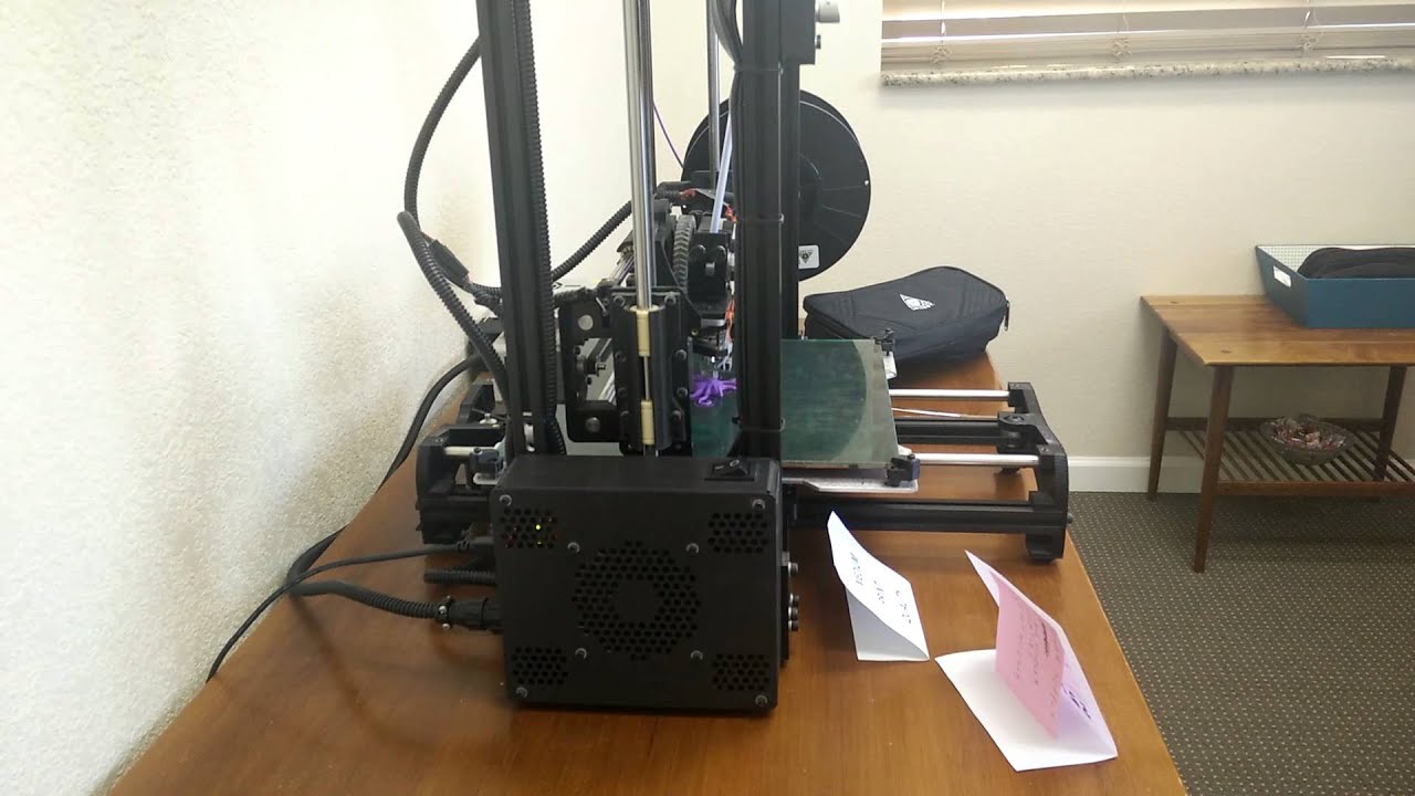 Lulzbot TAZ 3 3D Printer 5212 - YouTube