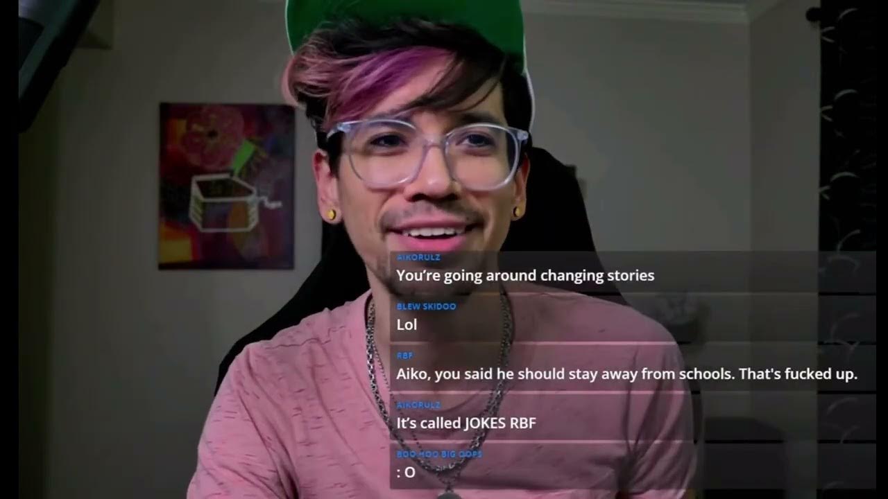 Edwin calls aikorulz the p-word - YouTube