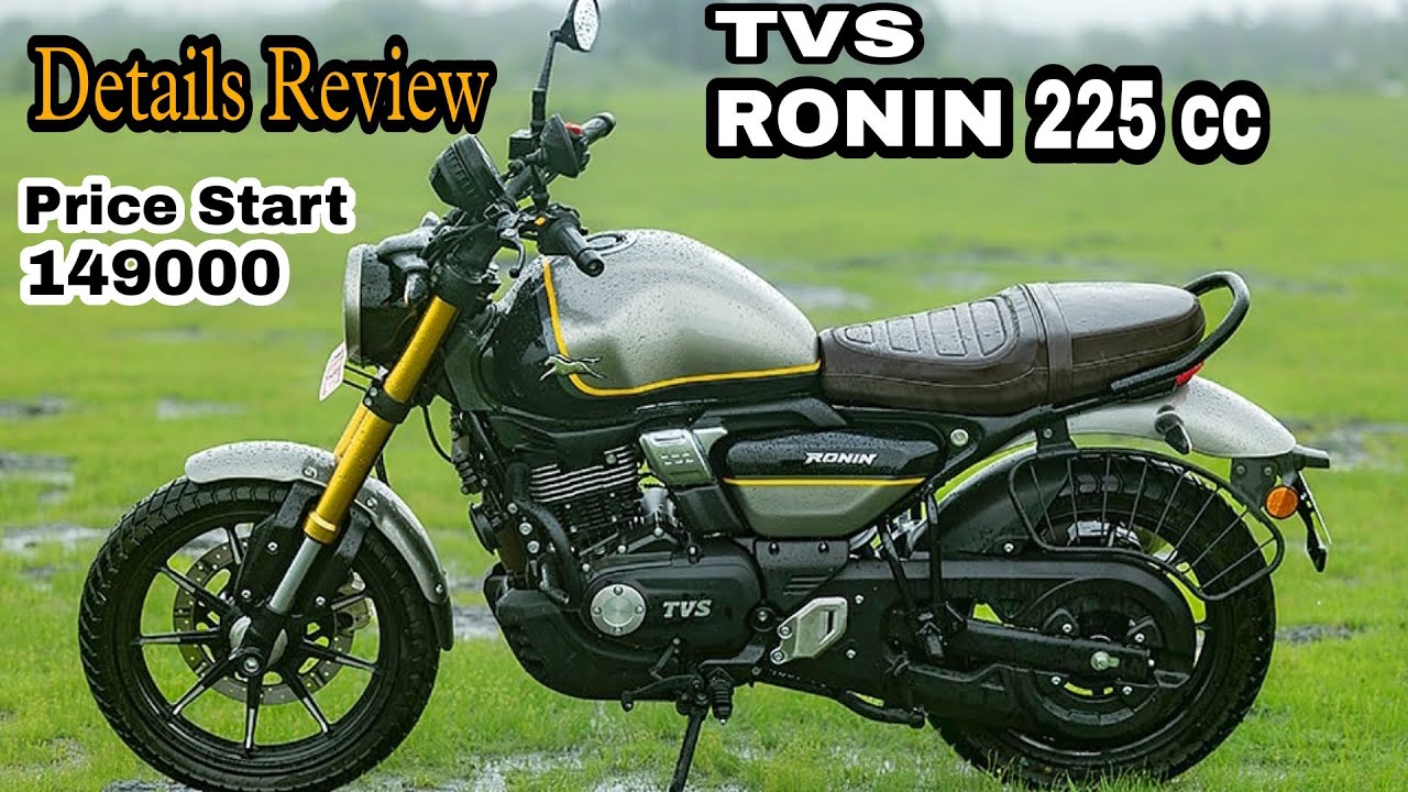 Tvs Ronin 225 Details Review | Features, Price, meter details, All ...