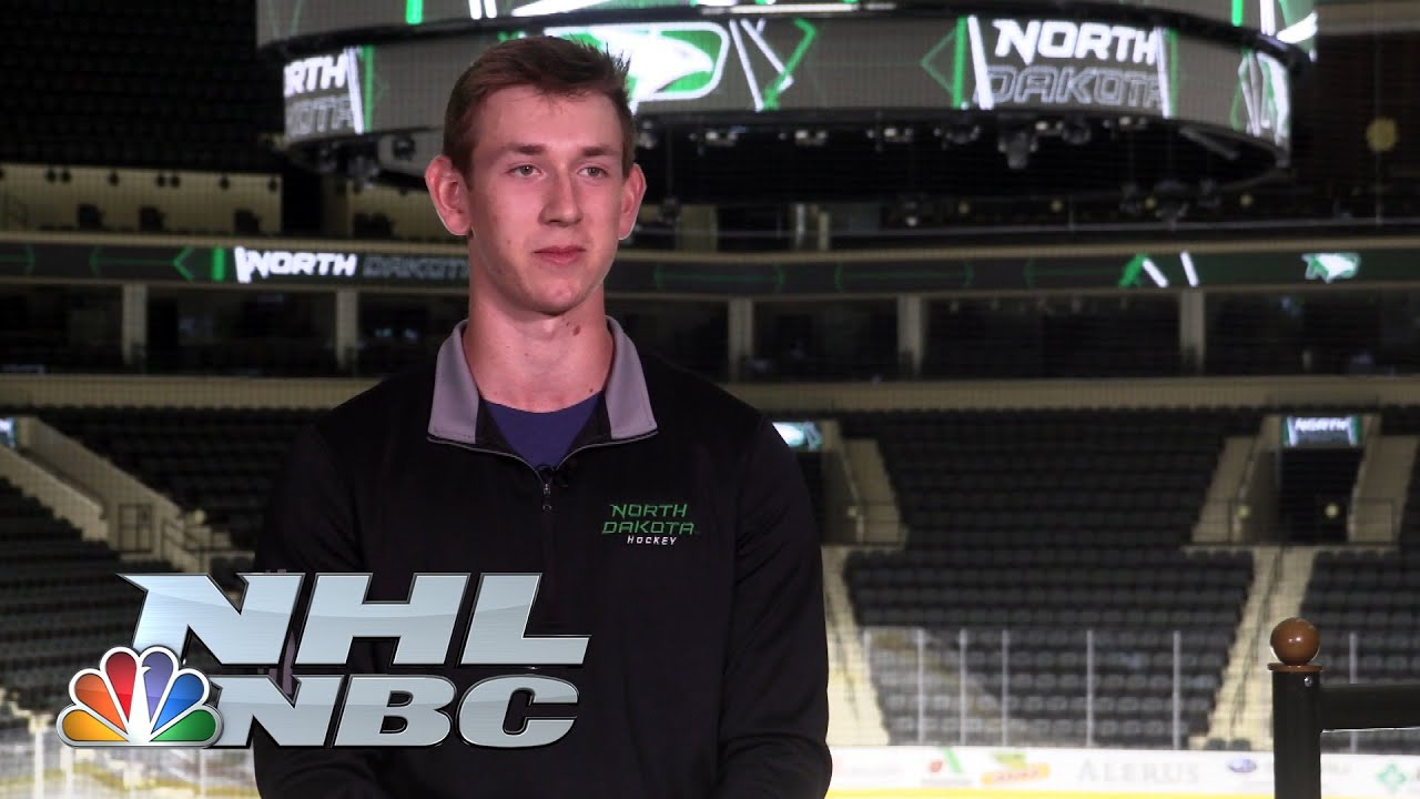 2020 NHL Draft: Top prospect Jake Sanderson ready to follow dad's ...