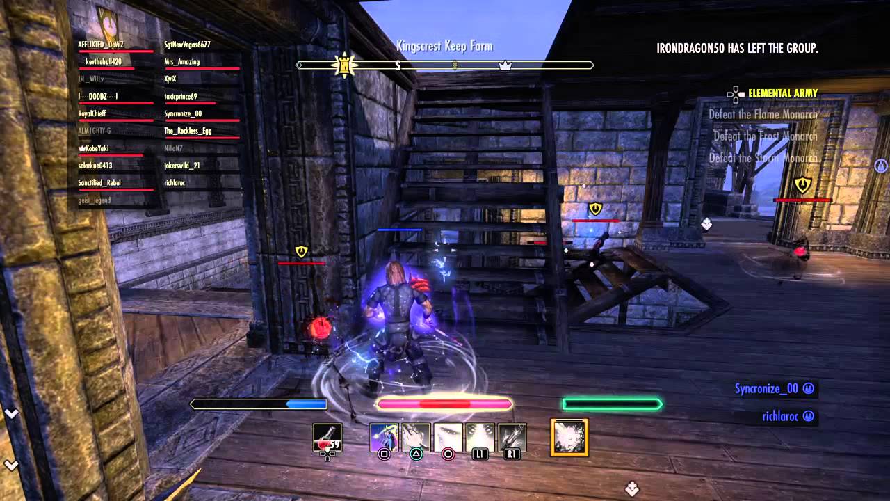 Eso git gud scrubs - YouTube