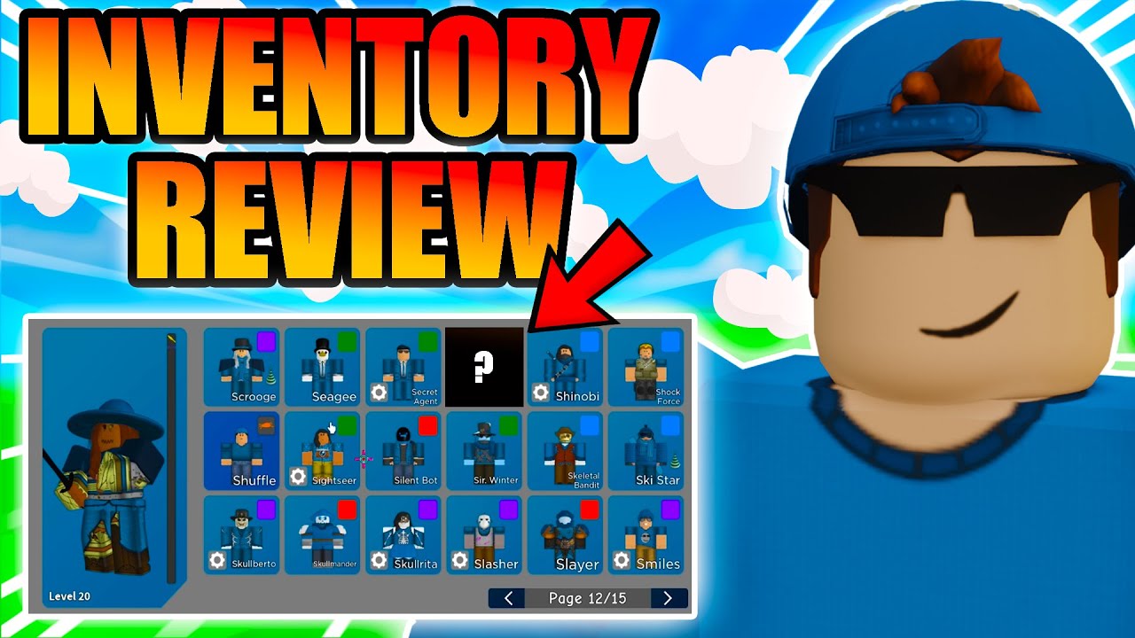 *ARSENAL INSANE INVENTORY REVIEW* (Roblox Arsenal) - YouTube