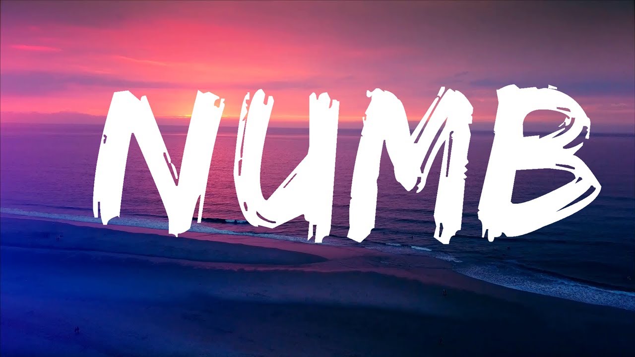 Marshmello, Khalid - Numb (Lyrics) Lyrics Video - YouTube