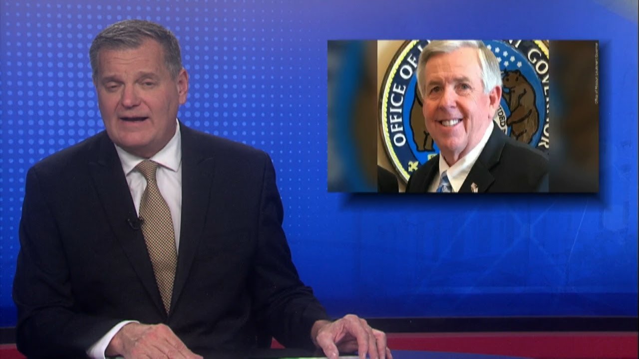 Parson signs Executive Order 24-01 - YouTube